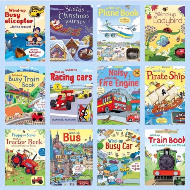 [ORIGINAL 🇬🇧]Usborne Wind-Up Series | Shopee Malaysia