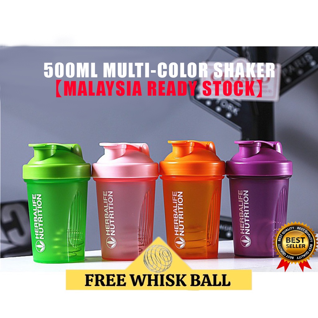 Premium Food Grade Shaker 400-500ml With Stainless Steel Ball INCLUDED ...