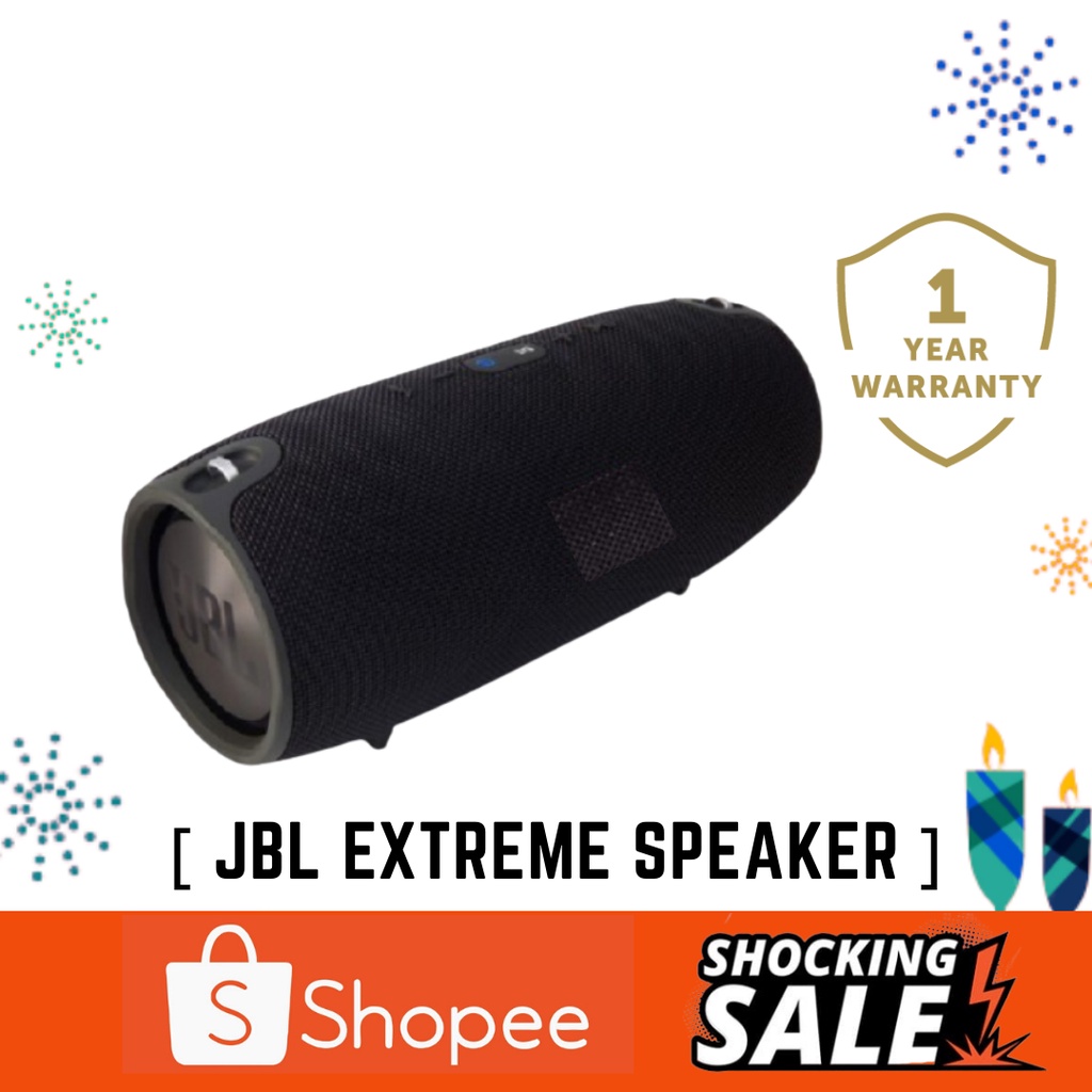 [ READY IN KL 🔥 ] Xtreme Speaker Extreme M Size Portable Wireless ...