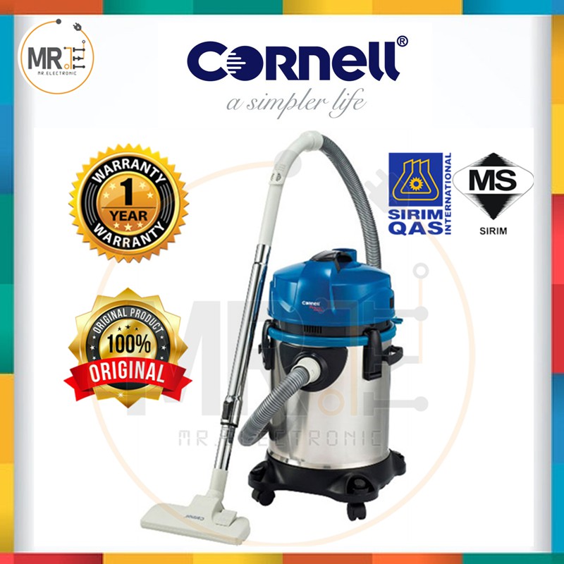 Cornell 3-in-1 Wet and Dry Vacuum Cleaner 32L CVC-WD602S 3-In-1 Vacuum ...