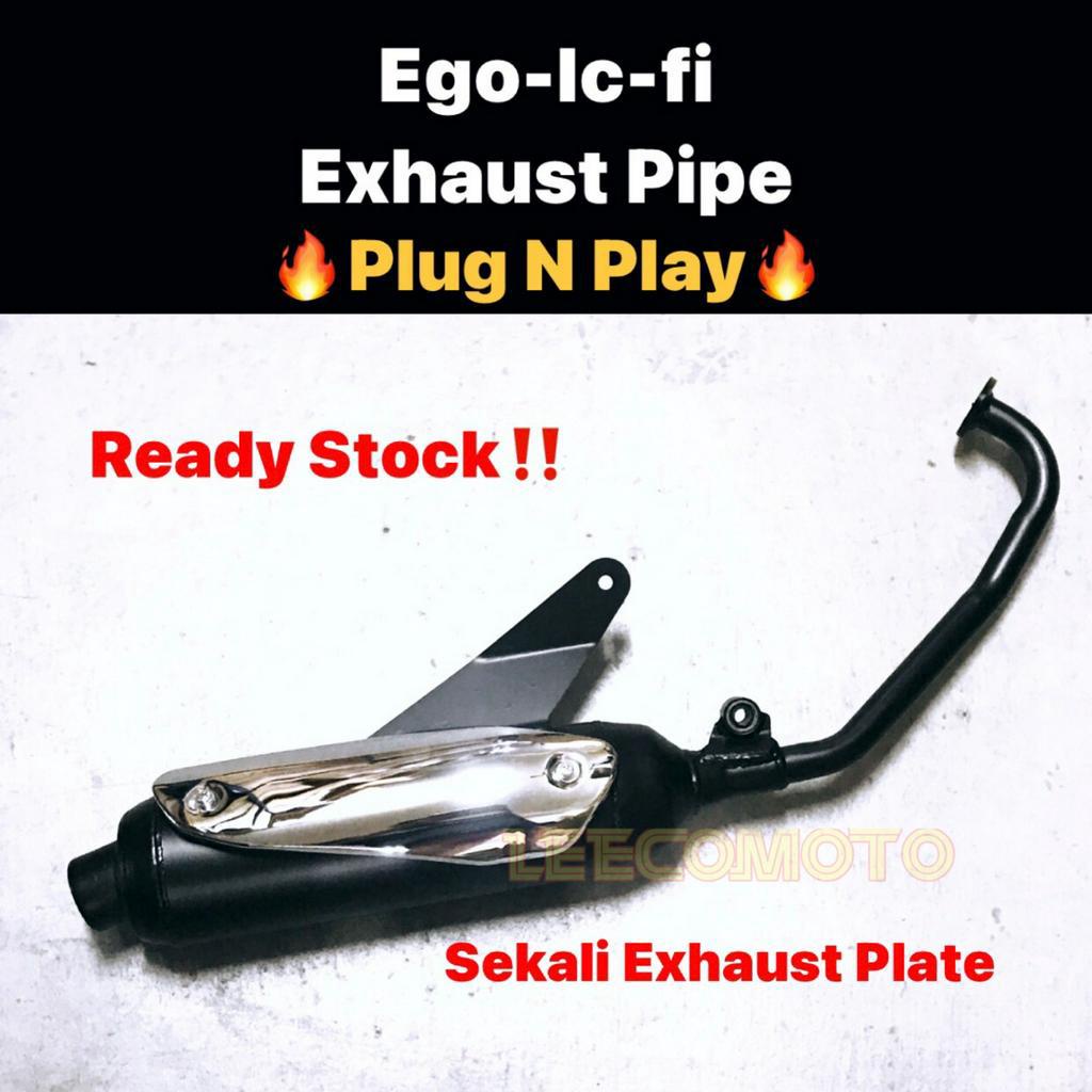 Yamaha Ego LC Fi EgoLC Fi Ego-LC Fi Fuel Injection EJM Standard Exhaust ...