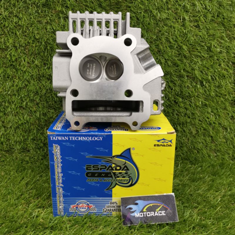 ESPADA RACING HEAD COMBUSTION CHAMBER SRL110 YAMAHA LAGENDA 24/28MM ...