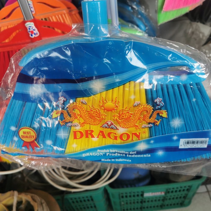 Nylon Dragon Broom - Dragon Plastic Broom - Nylon Indoor Dragon Broom ...