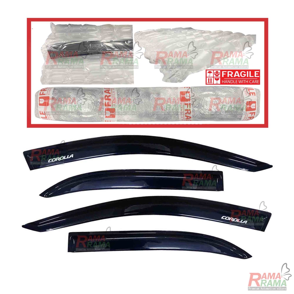 Toyota Corolla Altis Ninth Gen (2000 - 2005) Small (8cm Width) Window ...