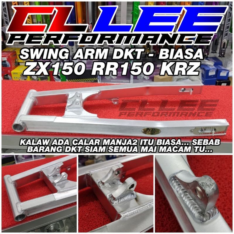 DKT SWING ARM ALLOY THAILAND Y125Z Y15 LC135 LC4S LC5S KAWASAKI KR KRZ ...