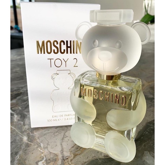 100% Authentic Mochino Toy 2 Teddy Bear Perfume 100ML | Shopee Malaysia