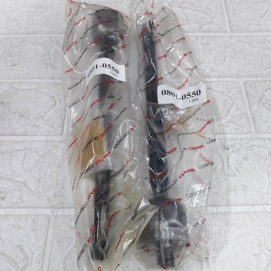 (2PCS GMB 0801-0350) BRAKE DRUM STEERING BALL HEAD RACK END FOR TOYOTA ...