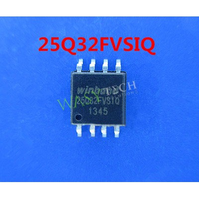 WINBOND BIOS Chip 25Q32FVSIQ W25Q32FVSIQ 25Q32FVS1Q SOP8 | Shopee Malaysia