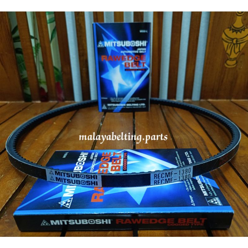 FAN BELT PAJERO V46( RECMF 1380 ) ORIGINAL MITSUBOSHI ( MADE IN JAPAN ) | Shopee Malaysia