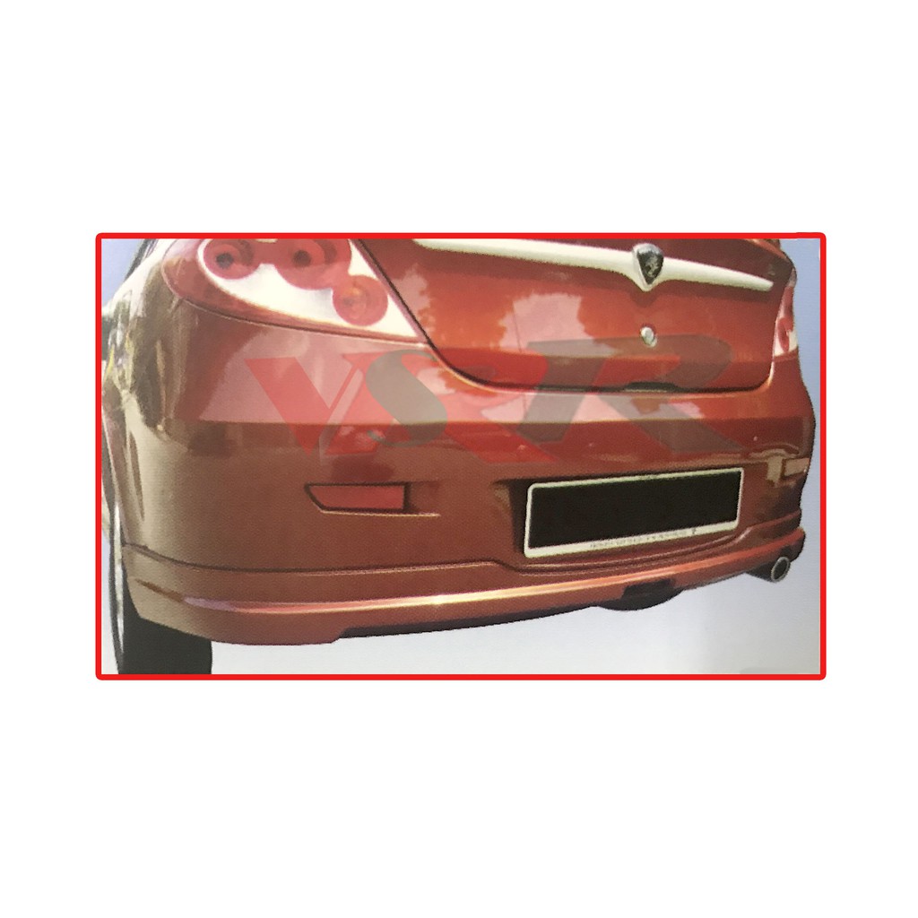 Proton Persona 1st Gen (2007-2016) SE Rear Back Skirting Bumper Lower ...