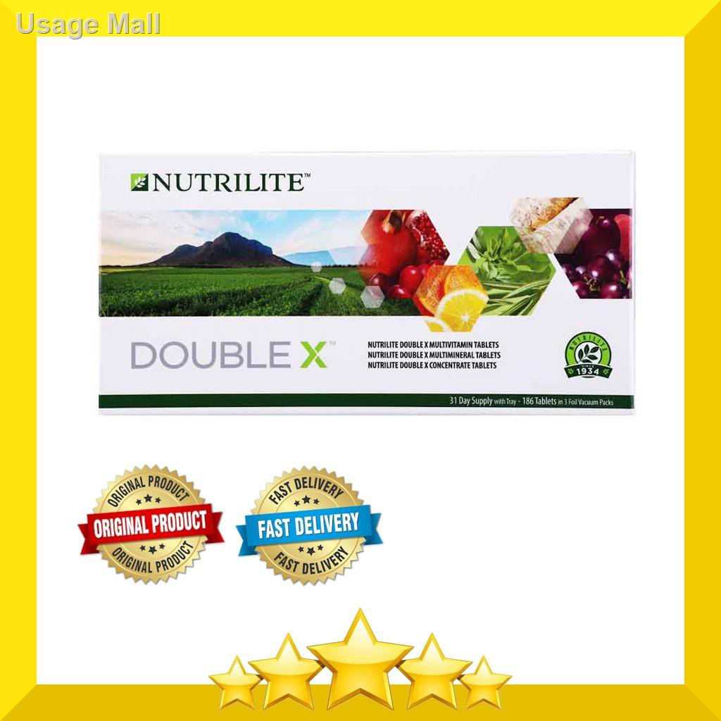 NUTRILITE DOUBLE X Refill Multivitamin/Multimineral/Concentrate (31-day ...