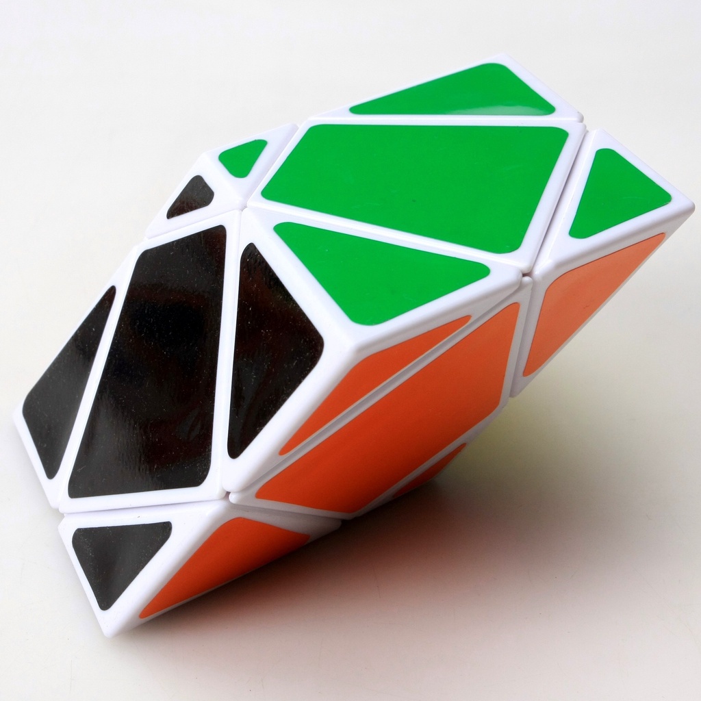 Blue and Blue Series Highly Complex Cube Second-Order Megaminx Axis ...