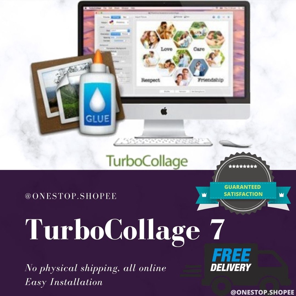 TurboCollage 2022 Photo Collage Design Editing Slideshow Presentation ...