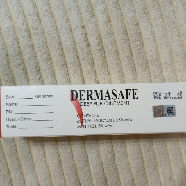Deep rub ointment Dermasafe / iGesic 30g muscle relieve cream panas ...