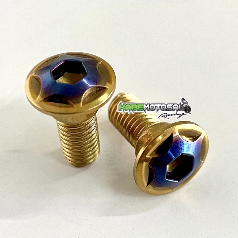 🏁 (1 BIJI) SCREW DISC BRAKE ALLENKEY 🏁 ORIGINAL HENG THAILAND SKRU DISC ...
