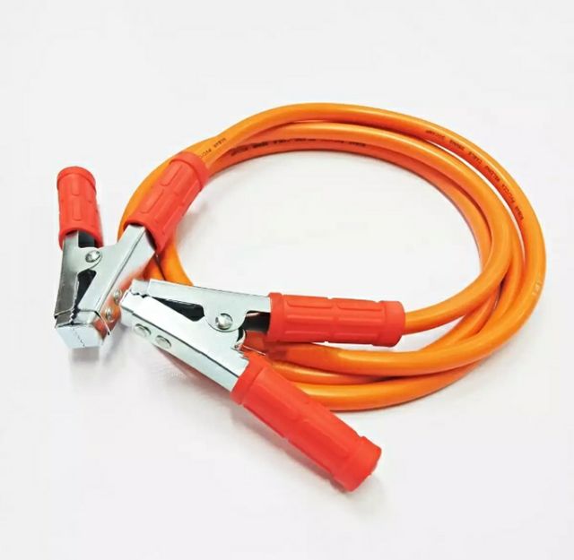 Heavy Duty Battery Jump Start Cable For Car And Lorry 500Amp | Shopee ...