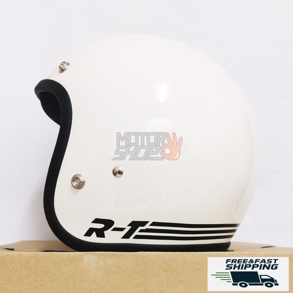 HELMET BOB RT R-T COPY BELL 3 BUTTON 5 BUTTON FREE BELL CAP SIRIM ...