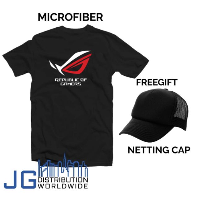 ASUS ROG MICROFIBER FREEGIFT NETTING CAP | Shopee Malaysia