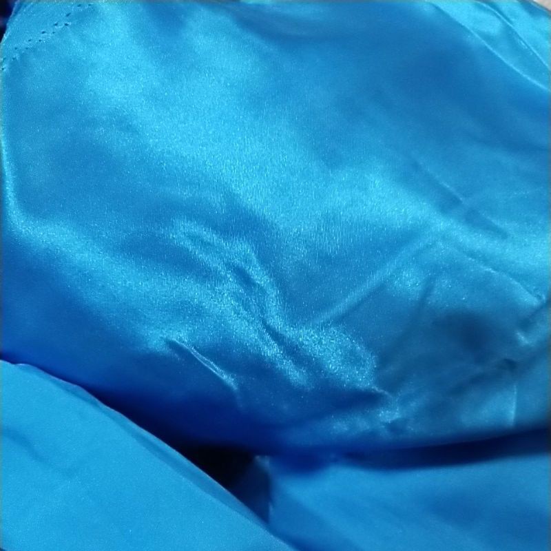 Satin Fabric / Pongee Fabric Solid Color Decoration | Shopee Malaysia