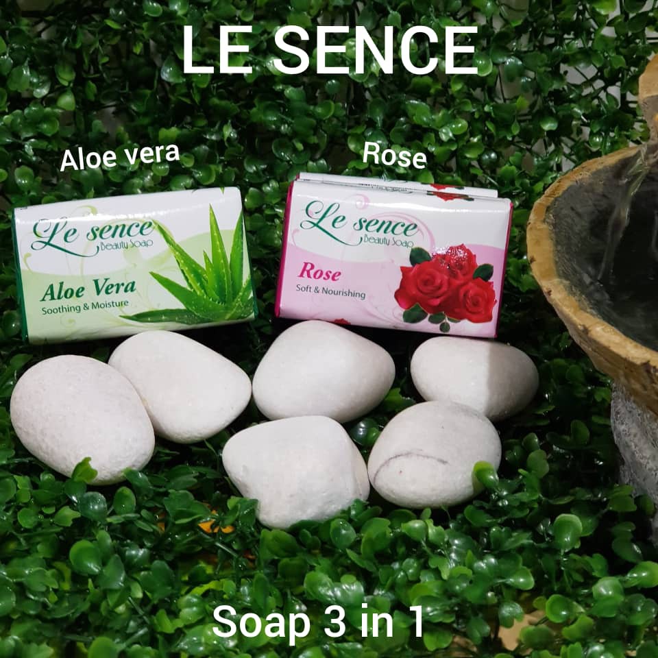 SOAP BAR (LE SENCE) 3 in 1 (75g X 3's) | Shopee Malaysia