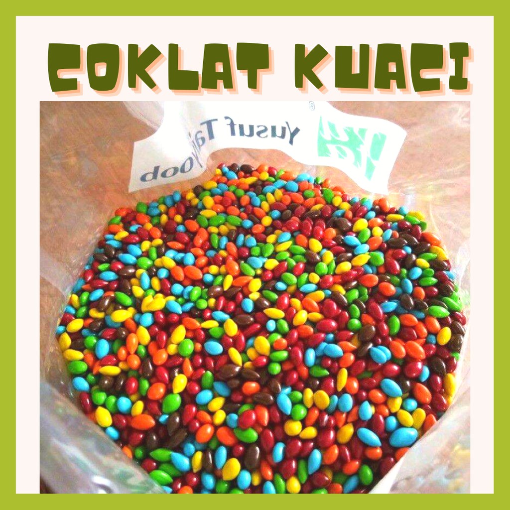 🔥READY STOCK🔥 500g/1kg HARGA TERENDAH COKLAT KUACI YUSUF TAIYOOB/ KUACI ...
