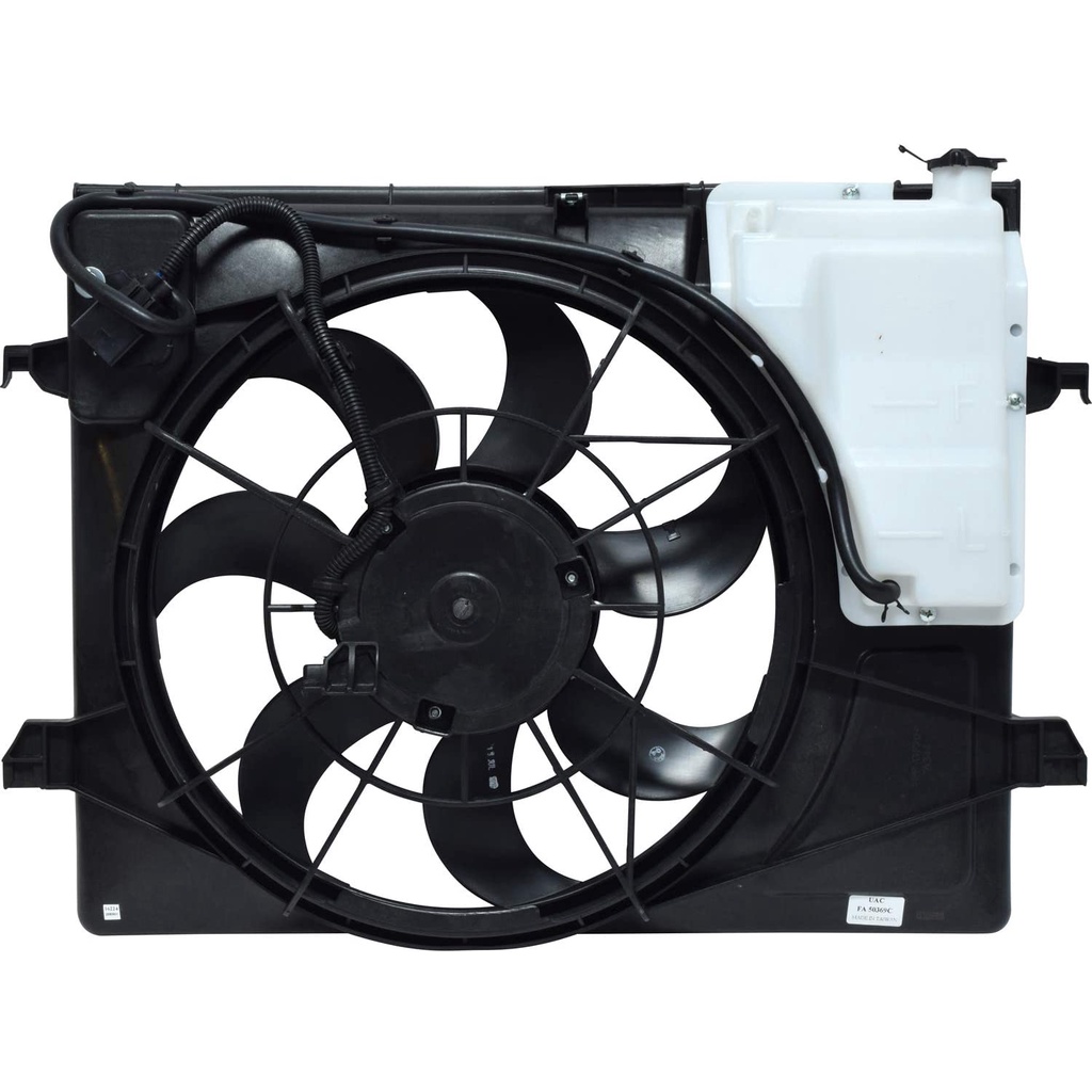RADIATOR FAN MOTOR COMPLETE KOREA PART KIA FORTE [ 25380-1M050 ...