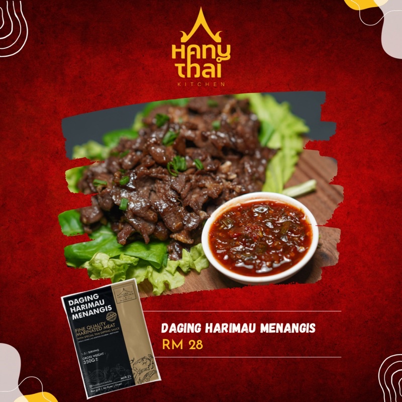 [READY STOCK] DAGING HARIMAU ‼️🔥 DAGING HARIMAU MENANGIS BY ...