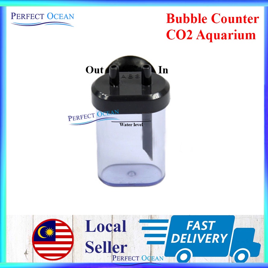 UP Bubble Counter Mini Co2 Aquascape Planted Aquarium 计泡器 🌊READY STOCK🌊 | Perfect Ocean | Shopee ...