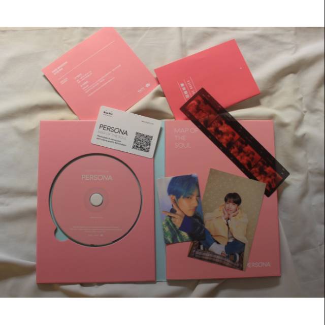 Bts PERSONA 4 Full Set UNSEALD + POSTER BTS OFFICIAL | Shopee Malaysia