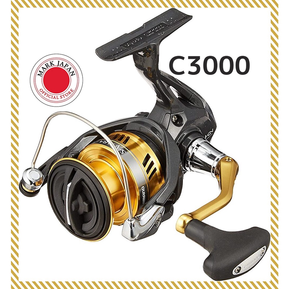 SHIMANO 2022' SAHARA C3000 FISHING REEL [Direct from Japan] [Made in ...