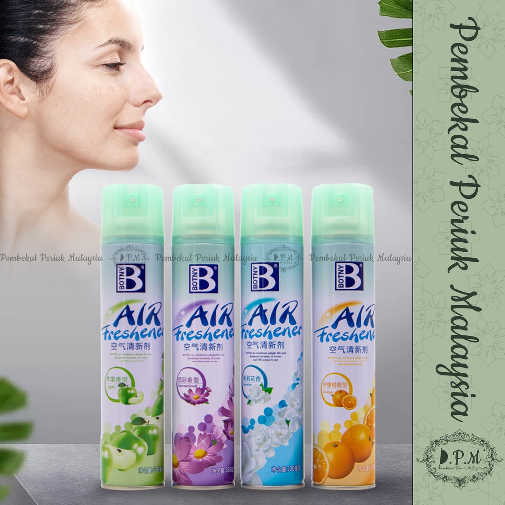 BOTNY Air Freshener / BOTNY Penyegar Udara (READY STOCK) | Shopee Malaysia