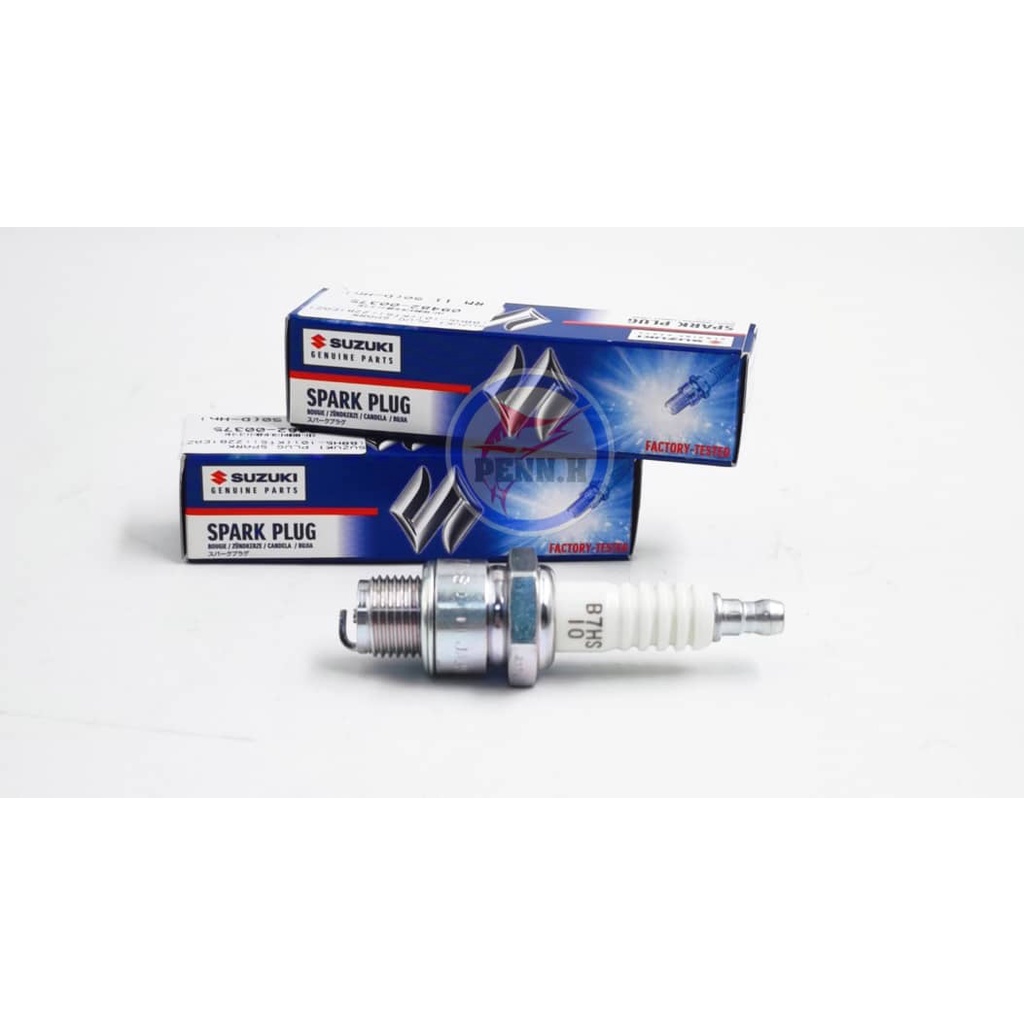 Suzuki B7HS - 10 Spark Plug for Outboard Engine Motor 2-stroke ( 09482 ...
