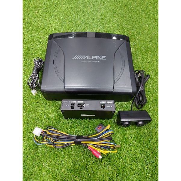 ///ALPINE Underseat Subwoofer | Shopee Malaysia
