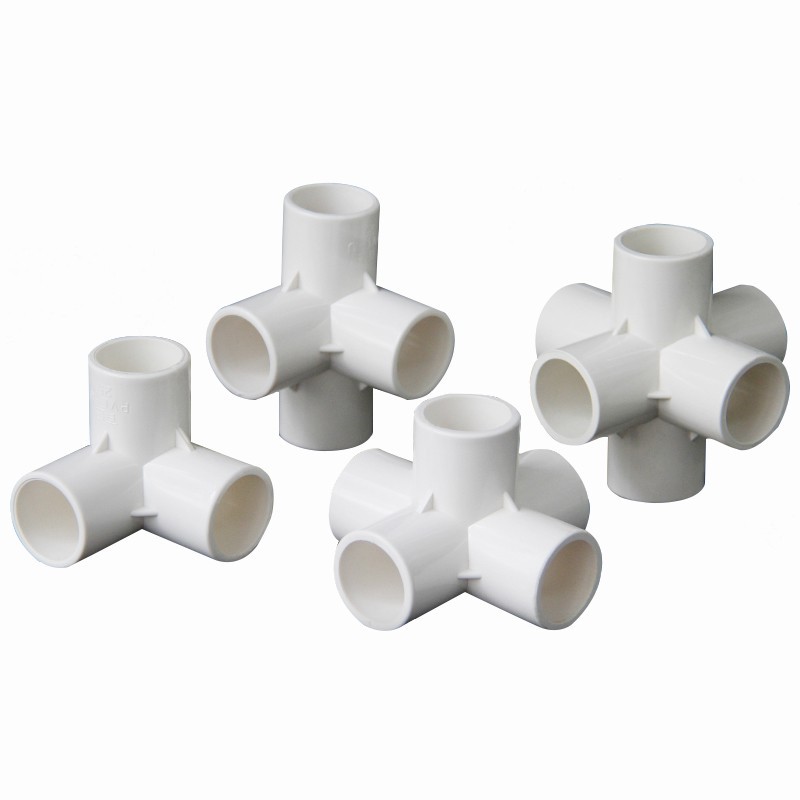 20mm-32mm 3/4/5/6 WAY Cross Joint Fitting Elbow Connector DIY PVC Pipe UPVC Hydroponic system ...