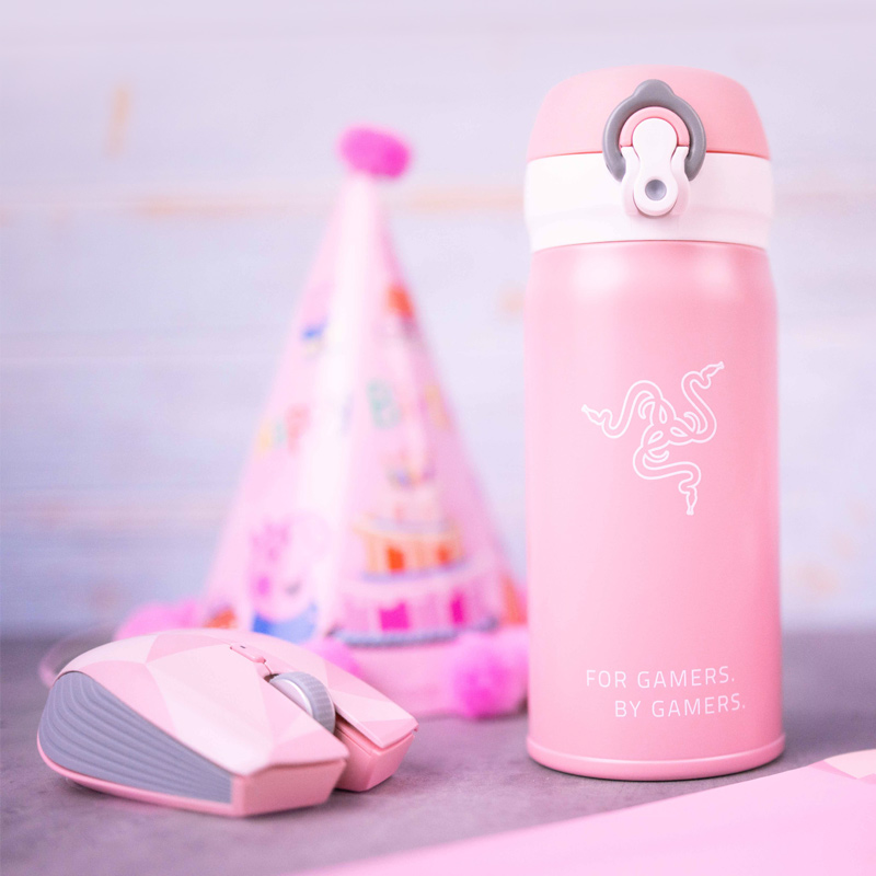 Razer Atheris Quartz Pink Crystal Edition Gaming Game Computer Wireless ...