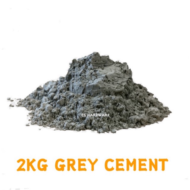 2KG YTL Cement / Simen Hitam | Shopee Malaysia