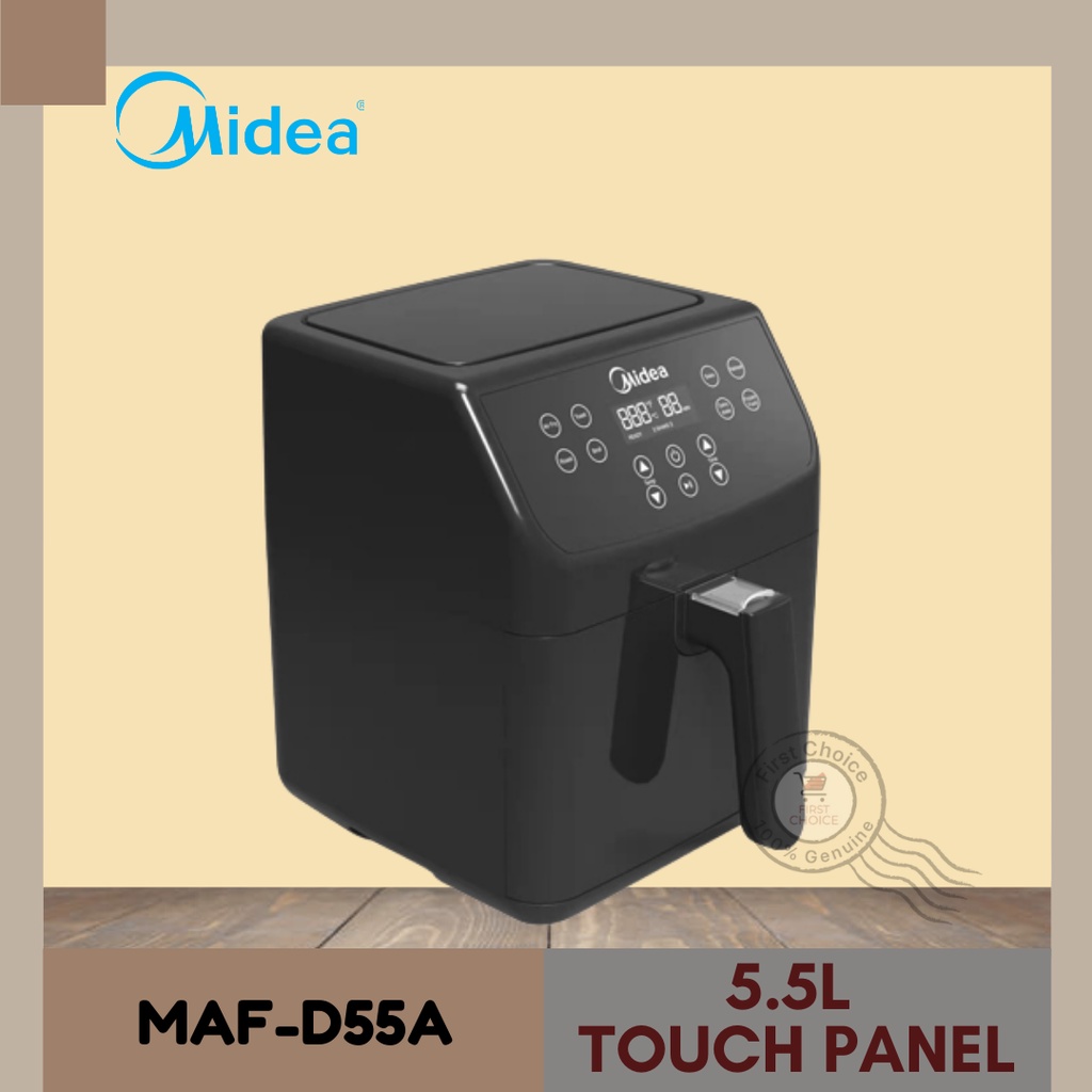 *NEW* MIDEA 5.5L MAF-D55A / 3.5L MAF-35A Air Fryer 3D Air Flow System ...