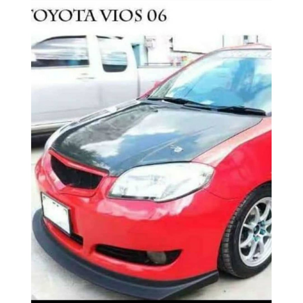 Toyota Vios NCP42 2002-2006 Front Lips | Shopee Malaysia