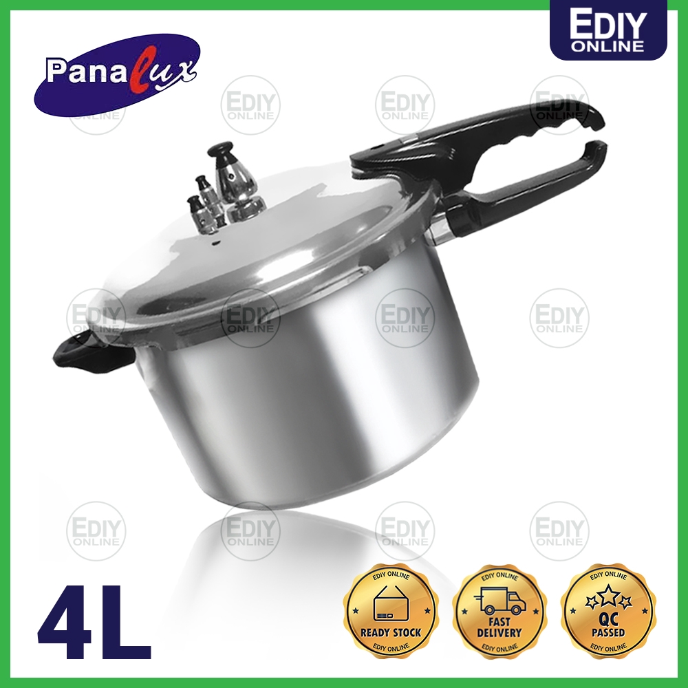 PANALUX PPC-204 EASY COOKING GAS PRESSURE COOKER 4L PERIUK TEKANAN ...
