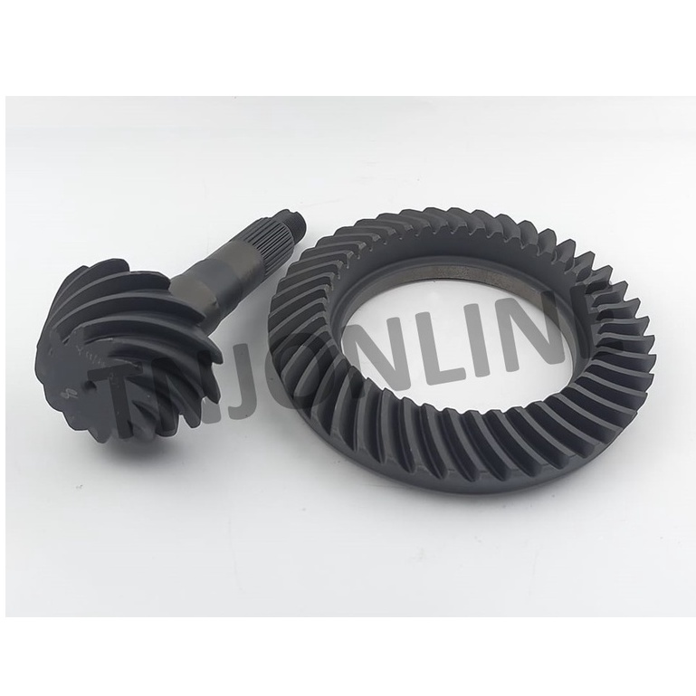 CROW & PINION GEAR SET (FRONT)-TOYOTA HILUX REVO GUN125 (12X43) （41201 ...