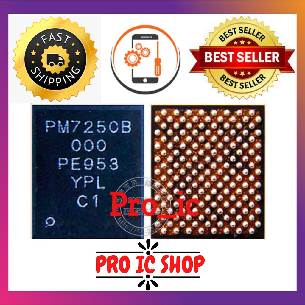 PM7250B ORIGINAL POWER IC 【Malaysia Stock + Fast Delivery】 | Shopee Malaysia