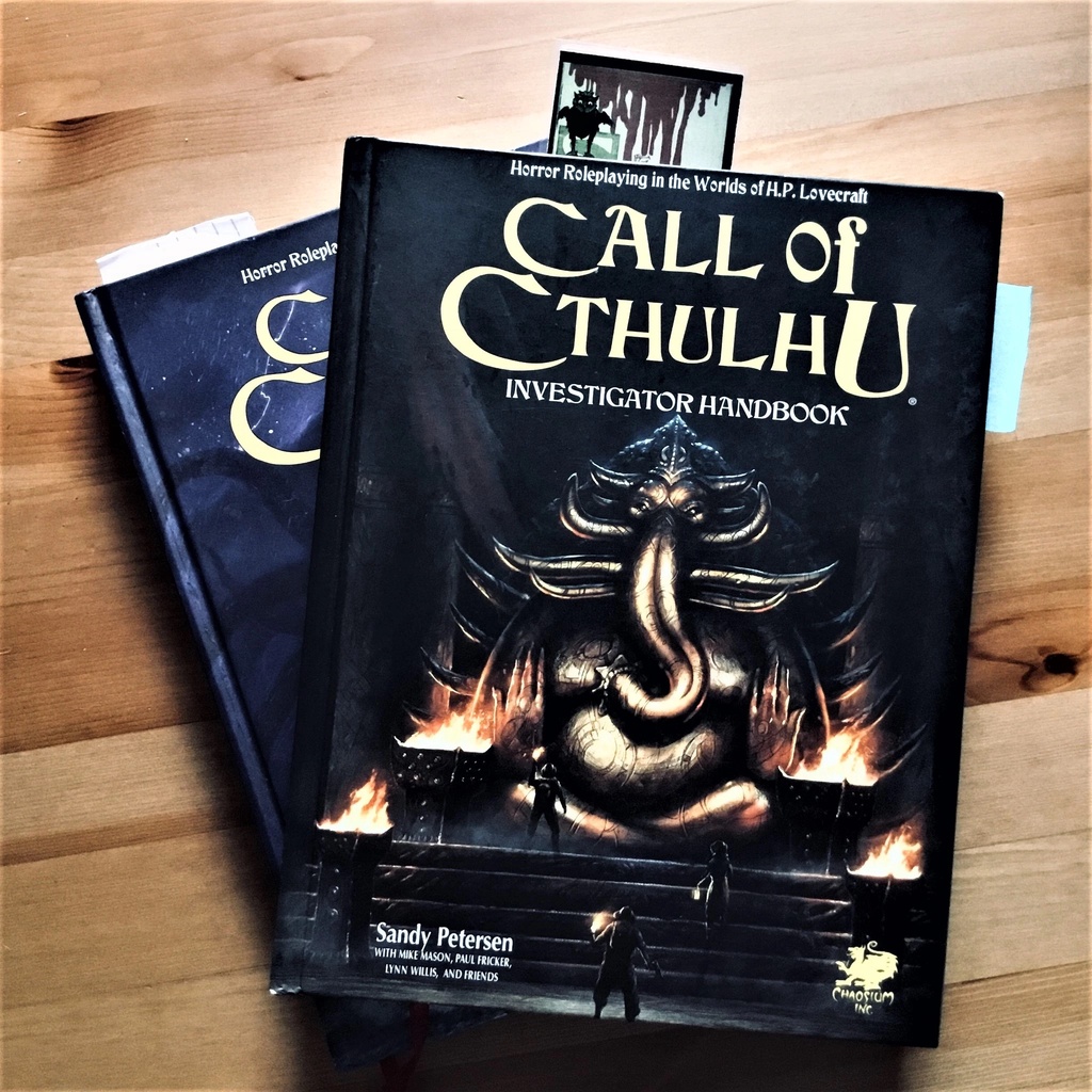 CALL OF CTHULHU RPG BUNDLE - LIMITED TIME OFFER! | Shopee Malaysia