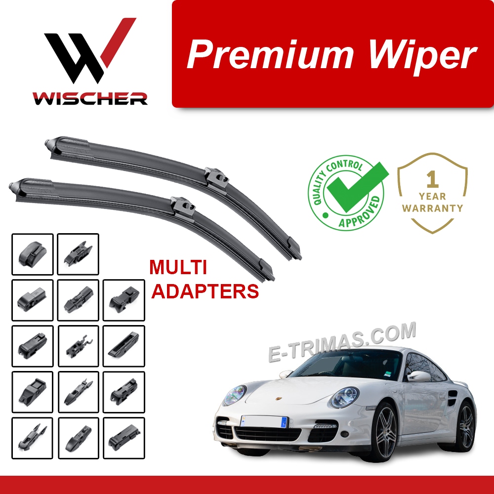 Porsche 911 (997) 2004 - 2011 Original Wischer Nano-BOND Wiper Blade ...