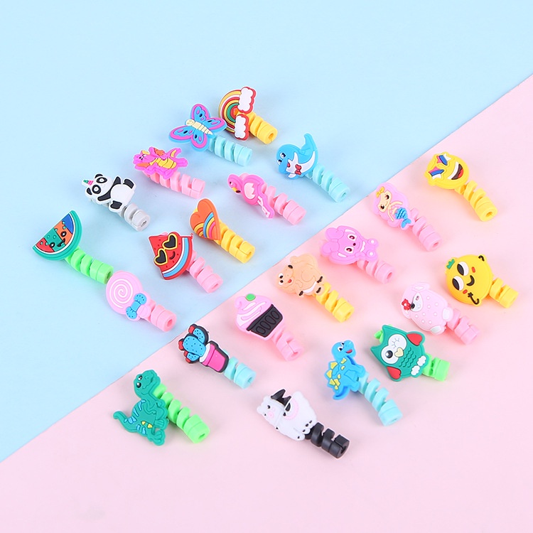 HEALTHFUL Cute Cable Protector Cable Saver Anti-Break Data Cable ...