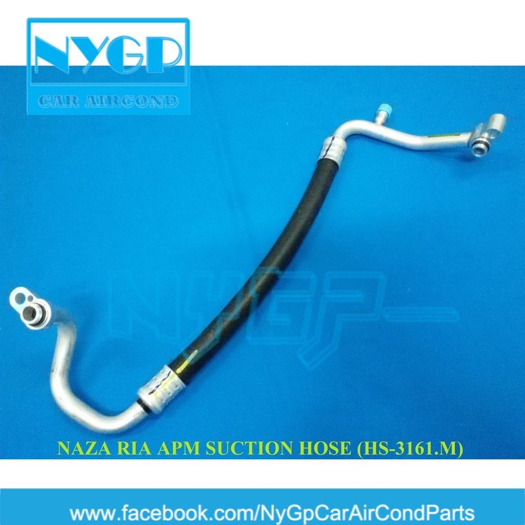 SILICONE NAZA RIA ( APM TYPE ) AIR COND SUCTION HOSE HS-3161.M NYGP ...