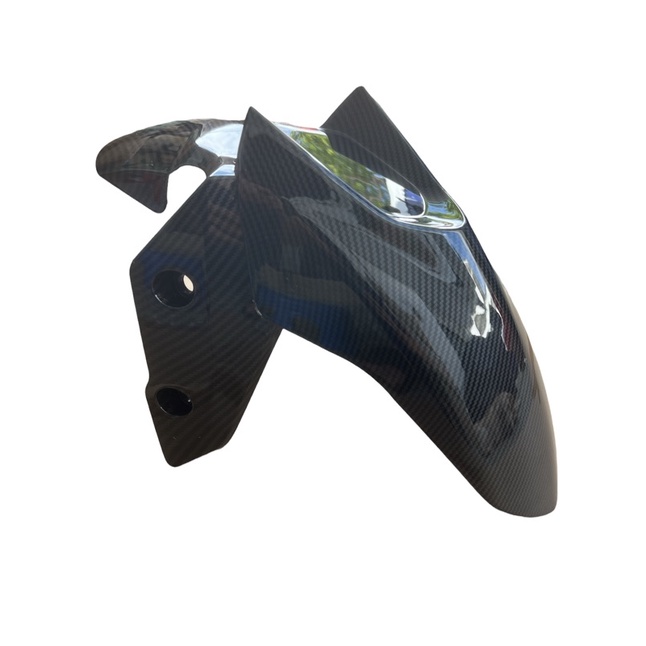 NVX V1 V2 FRONT MUDGUARD CARBON FULL SET FRONT FENDER NVX155 AEROX ...