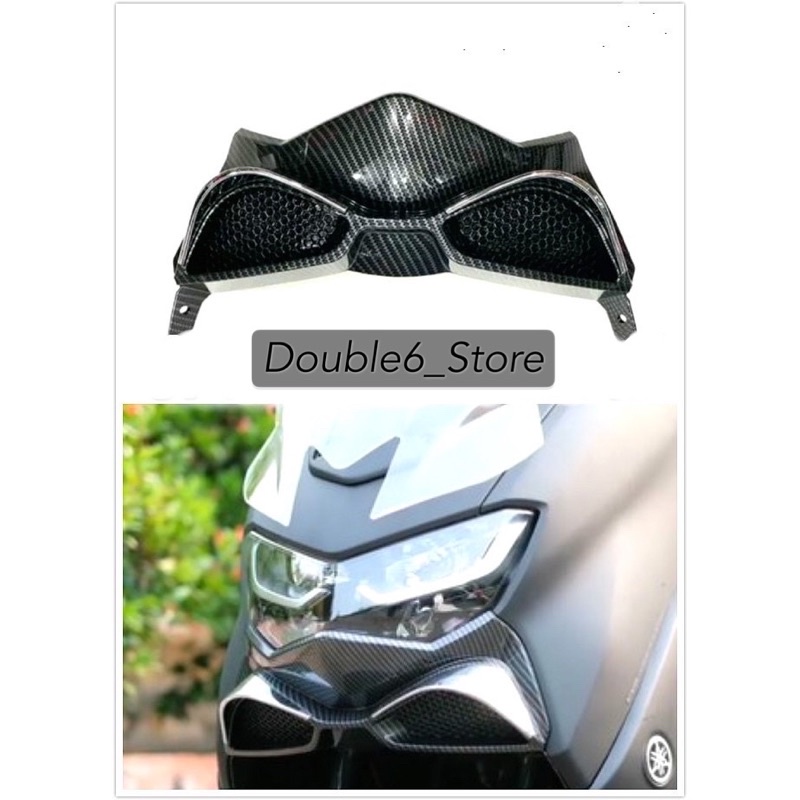 YAMAHA NEW NMAX 155 V2 2020-2021 WINGLET COVER CARBON NMAX V2 CARBON ...