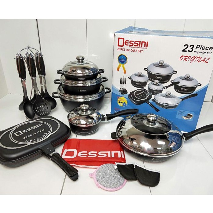 [MALAYSIA PRE ORDER] 🔥🔥DESSINI 23 PCS DIE CAST SET BLACK & MAROON ...