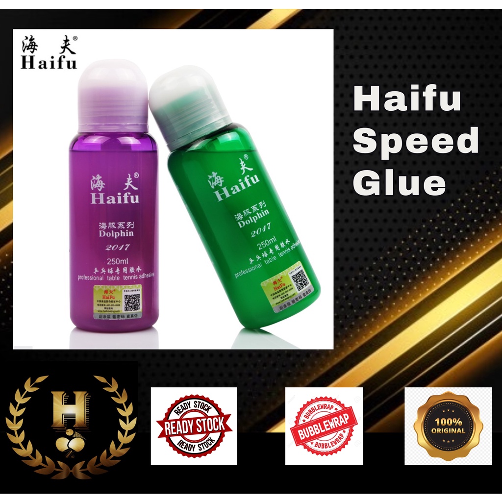 Haifu speed glue/ gam getah ping pong/ 250ml | Shopee Malaysia
