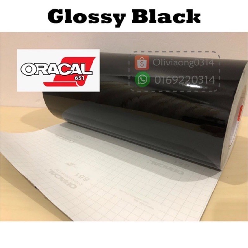 Oracal 651 Glossy/Matte sticker( Ready stock) | Shopee Malaysia